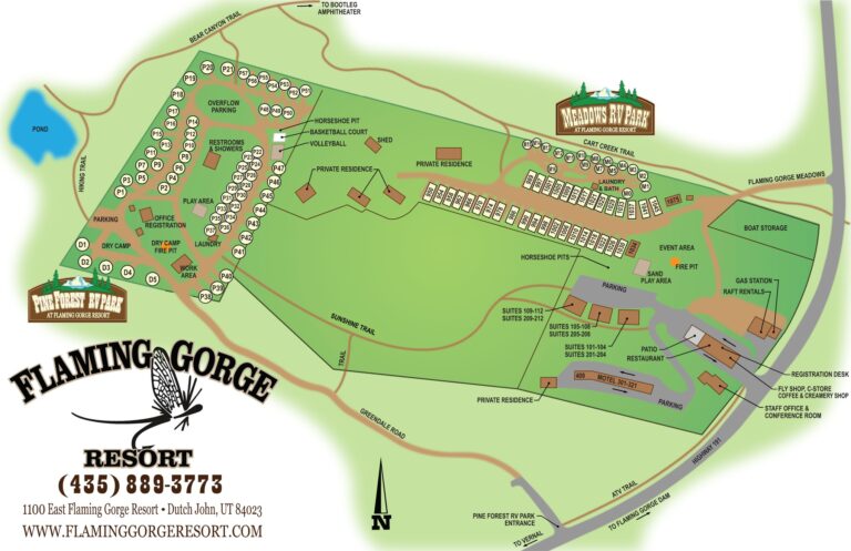Contact Us - Flaming Gorge Resort