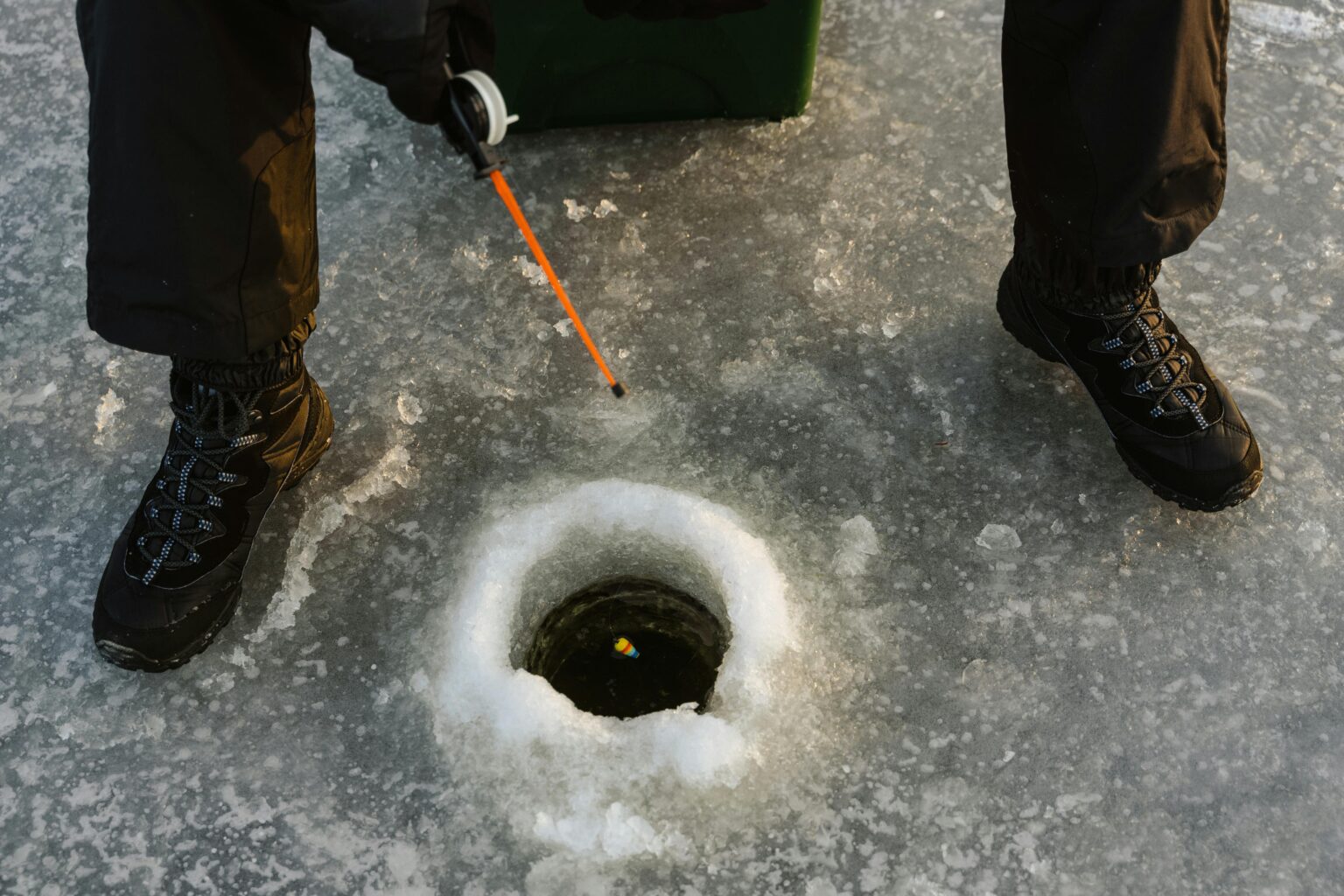 A Guide to Ice Fishing at Flaming Gorge Reservoir