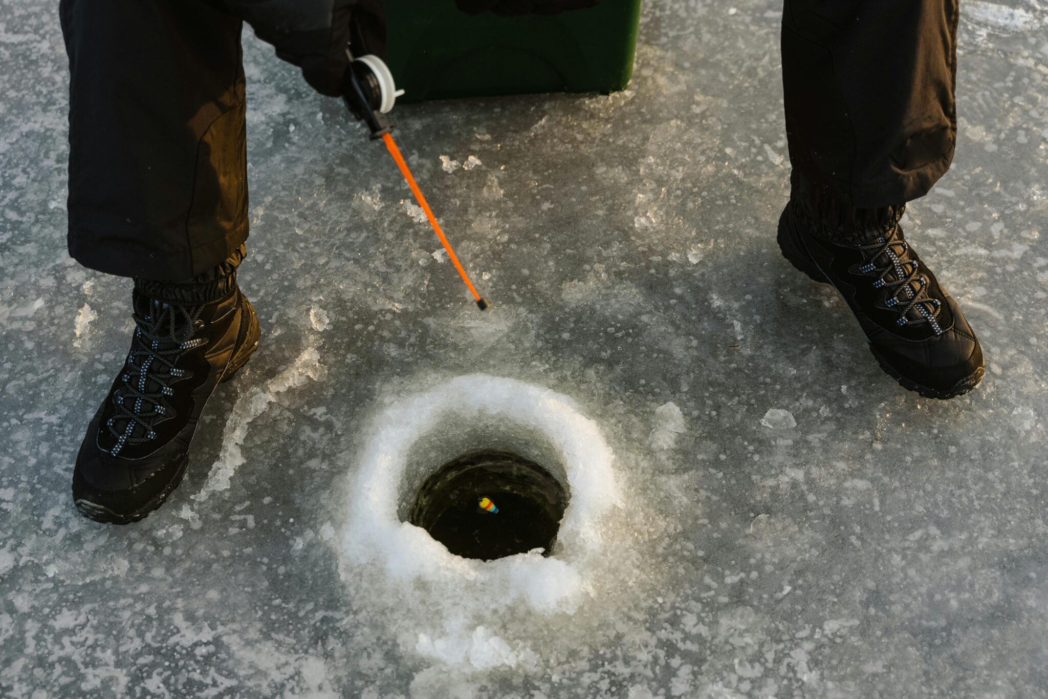 A Guide to Ice Fishing at Flaming Gorge Reservoir